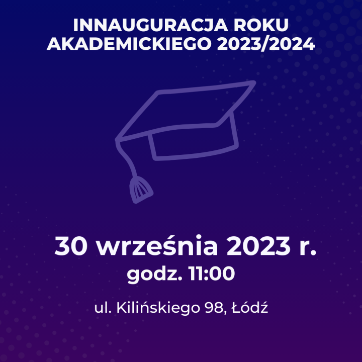 Inauguracja Roku Akademickiego 2023/2024