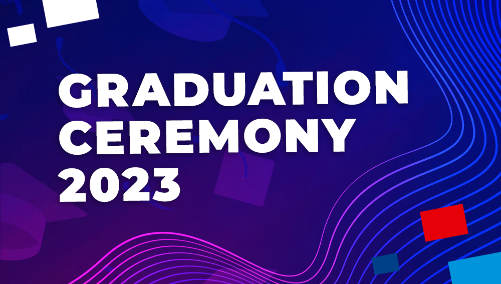 Graduation Ceremony 2023 - SAN University