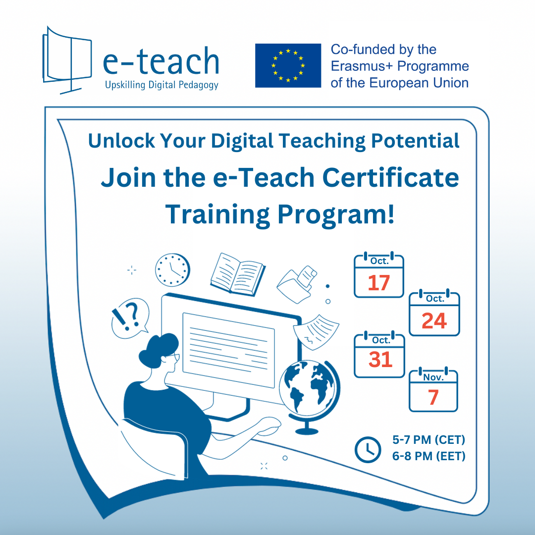 e-Teach Certificate Training Program - SAN University